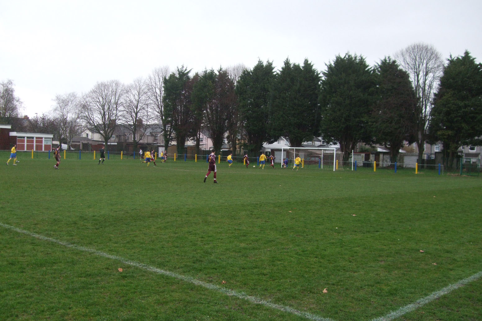 Cwmbran Celtic v Cardiff Corinthians